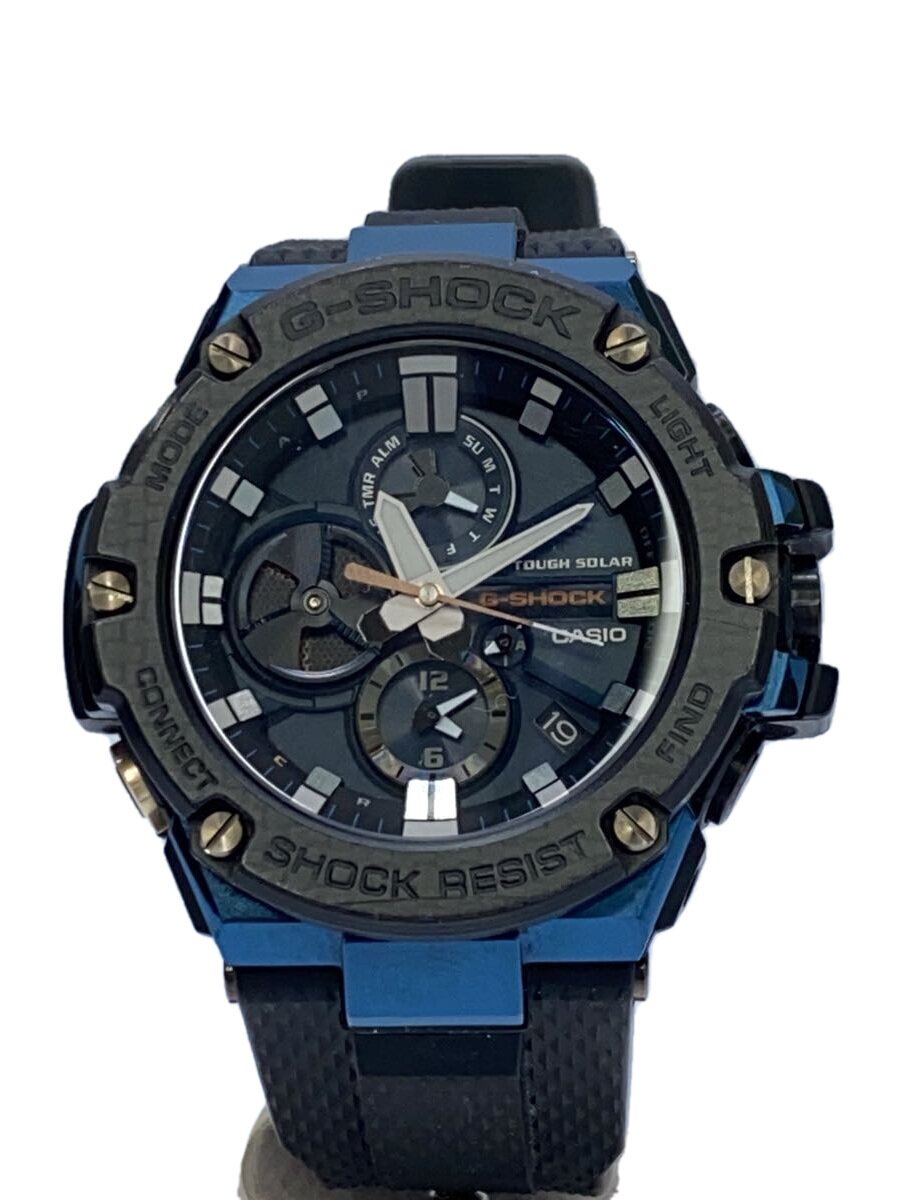【ブランド】CASIO 【ブランドカナ】カシオ 【型番】 【程度】B 【サイズ】 【メインカラー】ブラック 【素材・生地】 【キーワード】　　 2025/02/26 セカンドストリート横手店【3713】【中古】CASIO◆ソーラー腕時計・G...