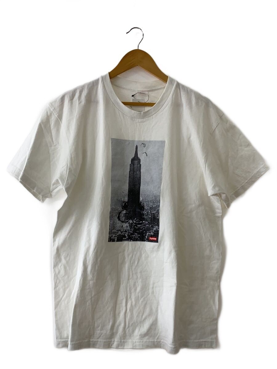 【ブランド】Supreme 【ブランドカナ】シュプリーム 【型番】 【程度】B 【サイズ】L 【メインカラー】ホワイト 【素材・生地】コットン 【キーワード】　　 2025/09/03 セカンドストリート名古屋栄店【2717】【中古】Sup...