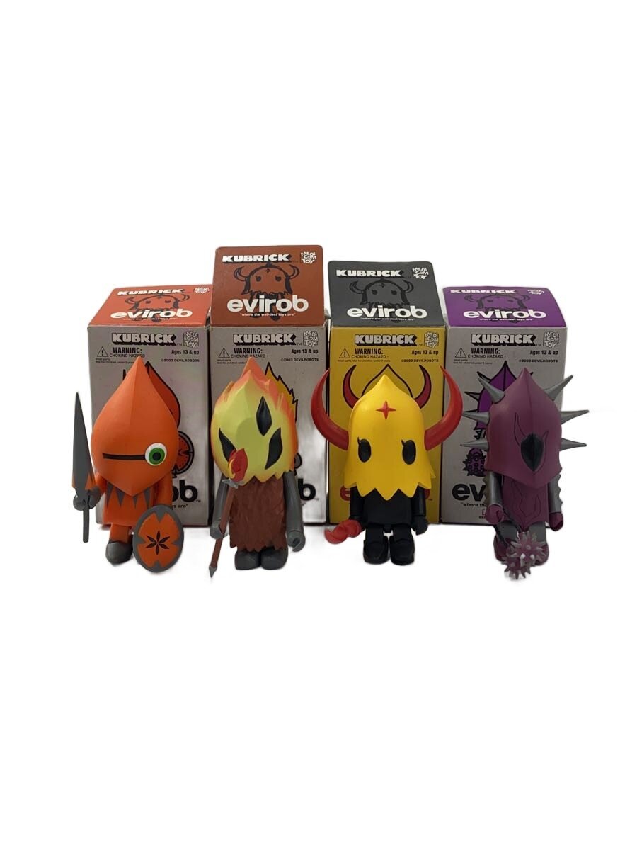 【ブランド】MEDICOM TOY 【ブランドカナ】メディコムトイ 【型番】 【程度】B 【カラー】 【キーワード】　　 2025/09/15 セカンドストリート松任店 【3765】【中古】MEDICOM TOY◆KUBRICK/eviro...