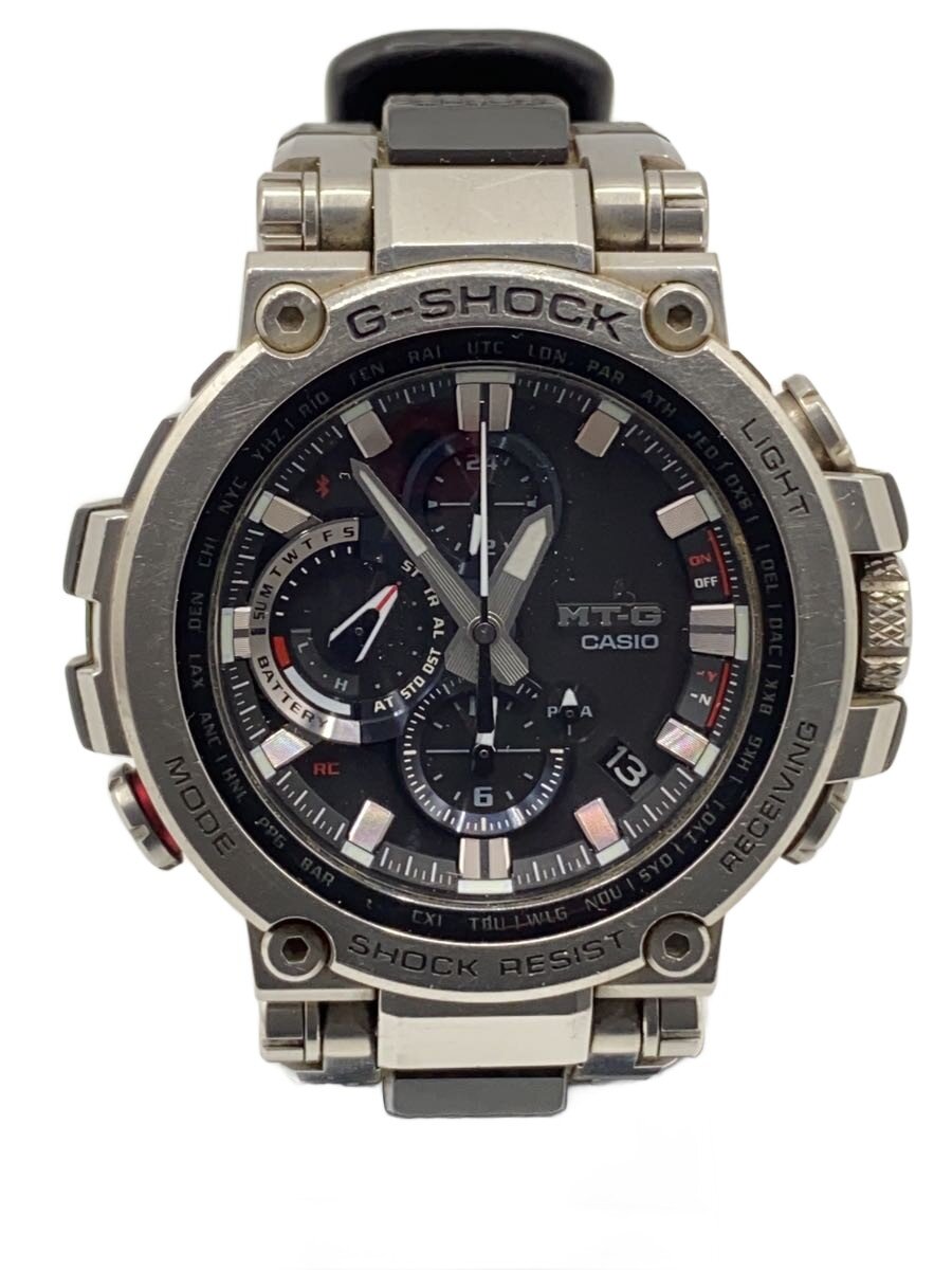 【ブランド】CASIO 【ブランドカナ】カシオ 【型番】 【程度】B 【サイズ】 【メインカラー】シルバー 【素材・生地】 【キーワード】　　 2025/11/18 セカンドストリート行橋店【3431】【中古】CASIO◆ソーラー腕時計・G...