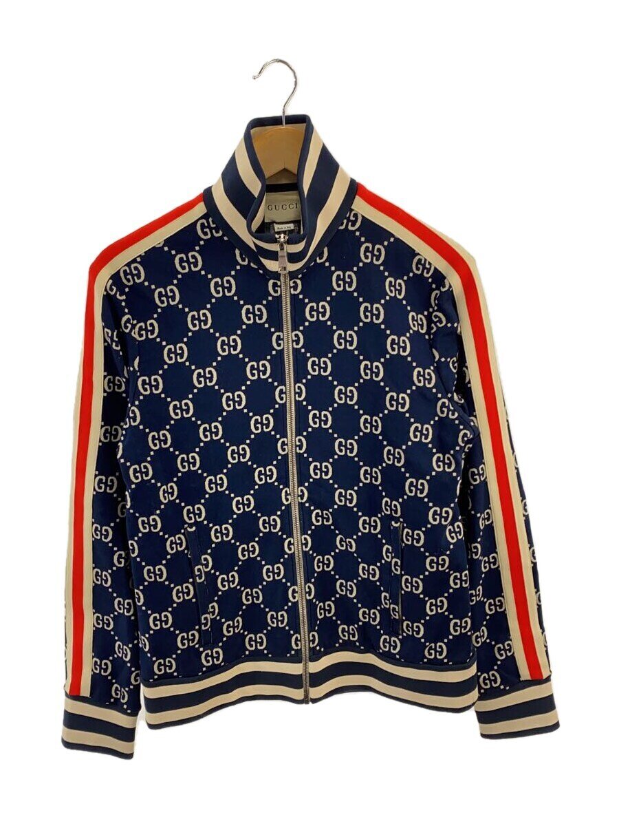 【ブランド】GUCCI 【ブランドカナ】グッチ 【型番】 【程度】B 【サイズ】M 【メインカラー】ネイビー 【素材・生地】コットン 【キーワード】　　　/ 2026/07/01 セカンドストリートインターパーク宇都宮店【4069】【中古】...