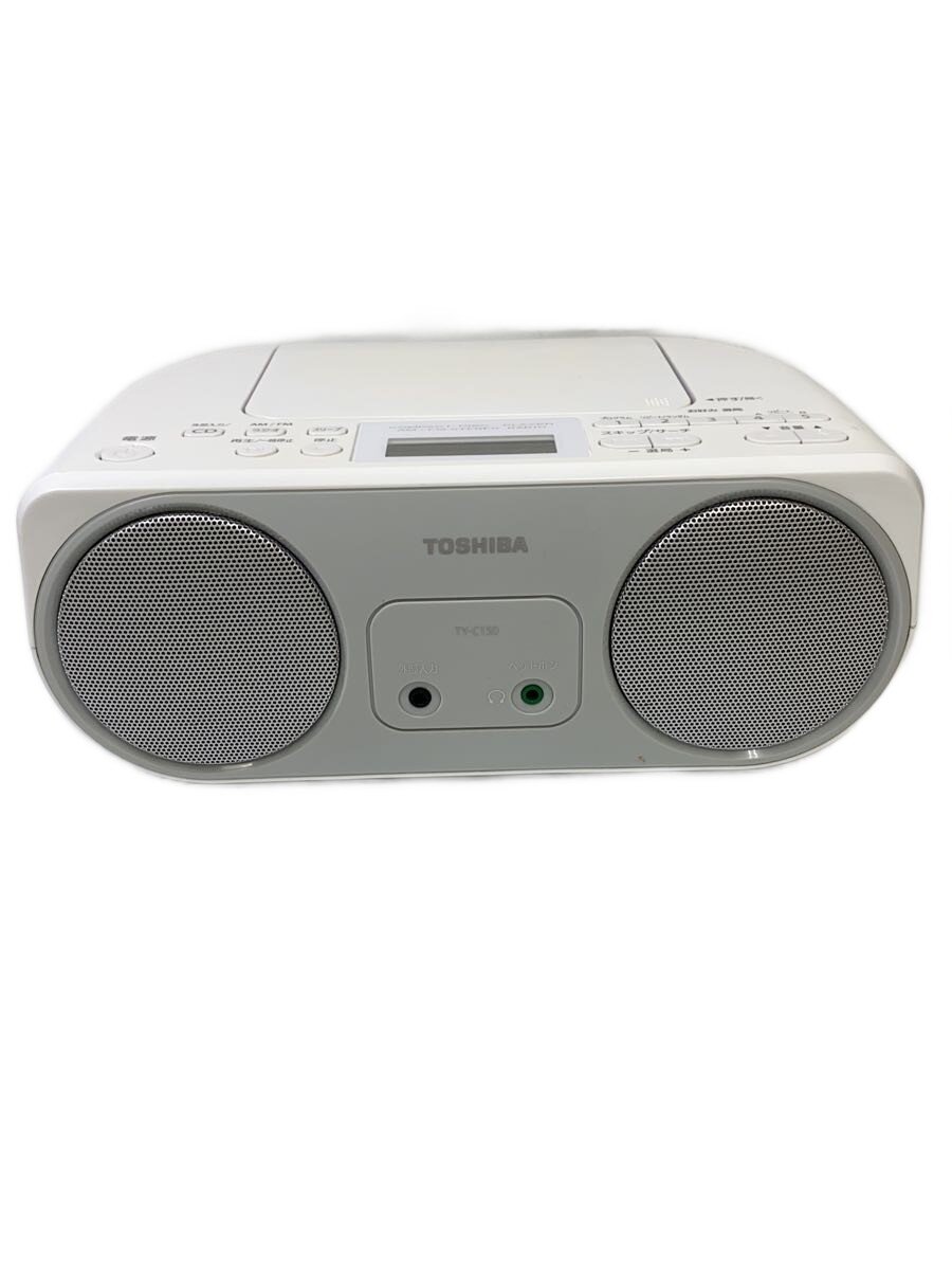 【ブランド】TOSHIBA 【ブランドカナ】トウシバ 【型番】 【程度】B 【カラー】 【キーワード】　　 2026/01/04 セカンドストリート東川口店 【3249】【中古】TOSHIBA◆CDラジオ TY-C150(S) [シルバー]...