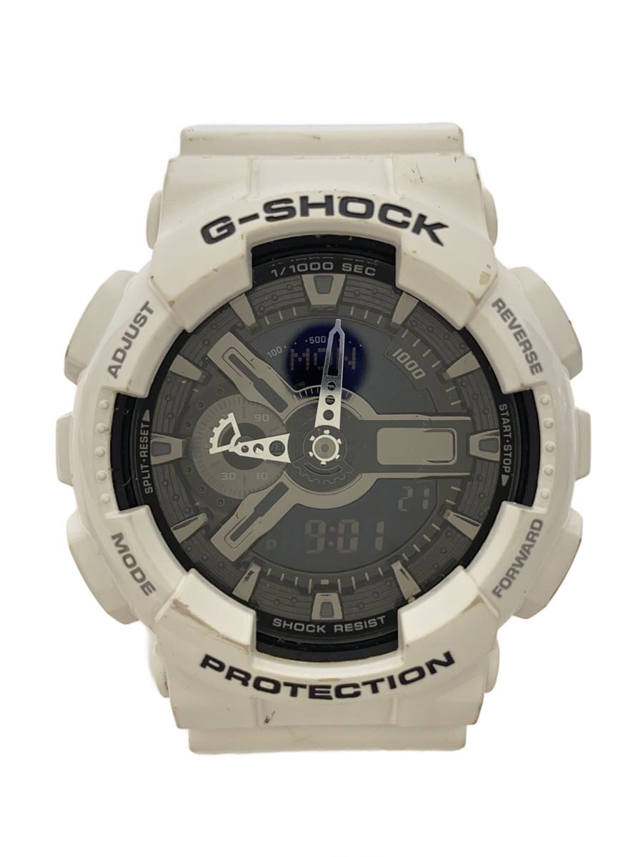 【ブランド】CASIO 【ブランドカナ】カシオ 【型番】 【程度】B 【サイズ】 【メインカラー】ホワイト 【素材・生地】 【キーワード】　　 2025/10/18 セカンドストリート北41条店【2009】【中古】CASIO◆クォーツ腕時計...
