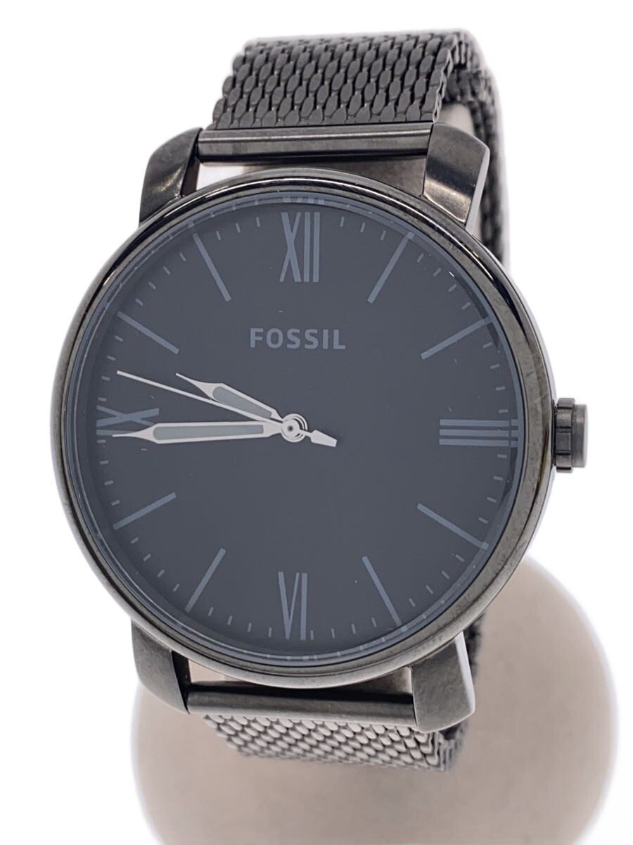 【ブランド】FOSSIL 【ブランドカナ】フォッシル 【型番】 【程度】A 【サイズ】 【メインカラー】ブラック 【素材・生地】ステンレス 【キーワード】　　　? NULL ?// 2026/07/03 セカンドストリート八代松江店【348...