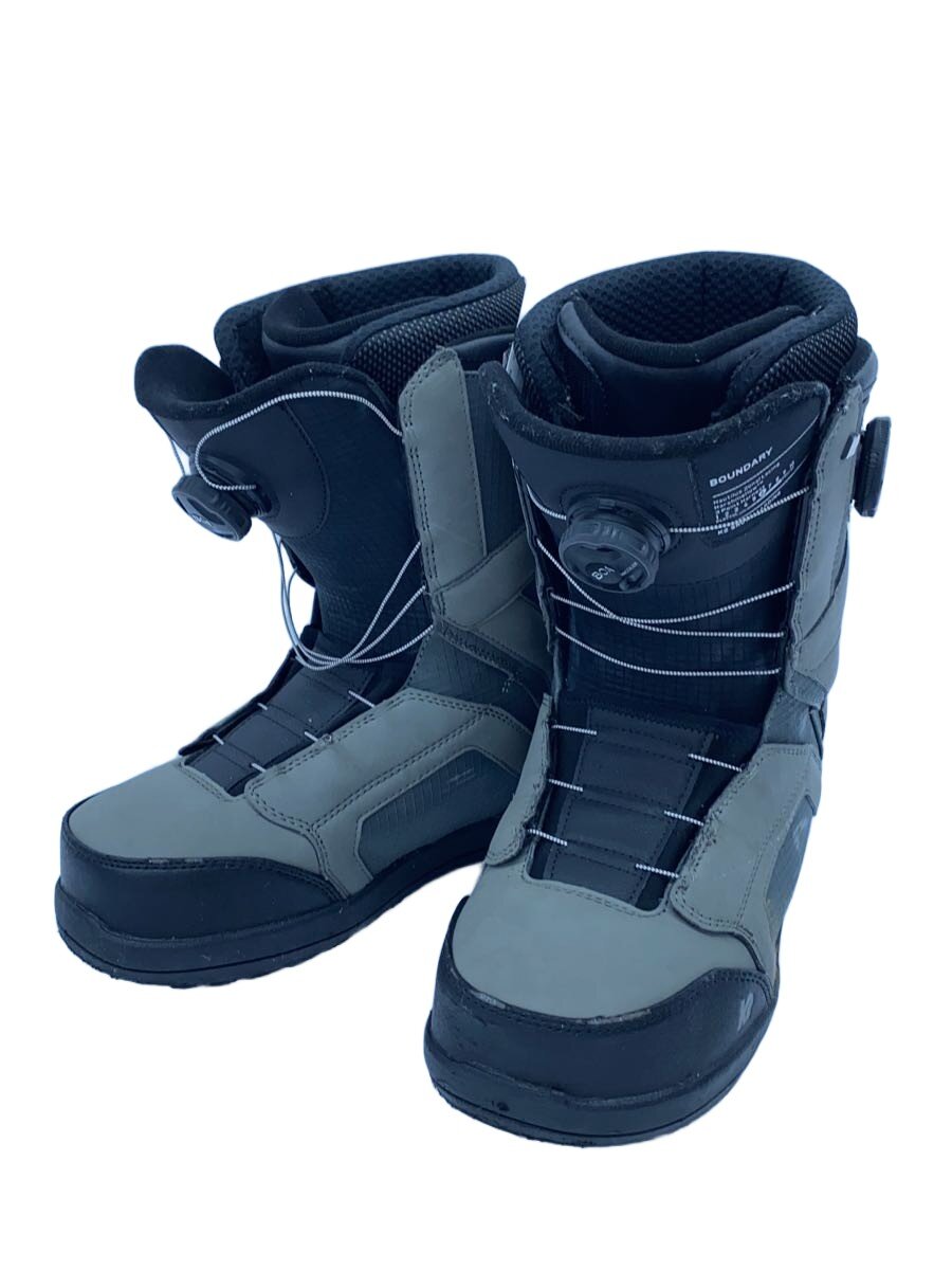 【ブランド】K2 【ブランドカナ】ケーツー 【型番】 【程度】B 【サイズ】27cm 【メインカラー】グレー 【素材・生地】 【キーワード】　　　/ 2026/05/28 セカストアウトドア北野店【3712】【中古】K2◆スノーボードブーツ...