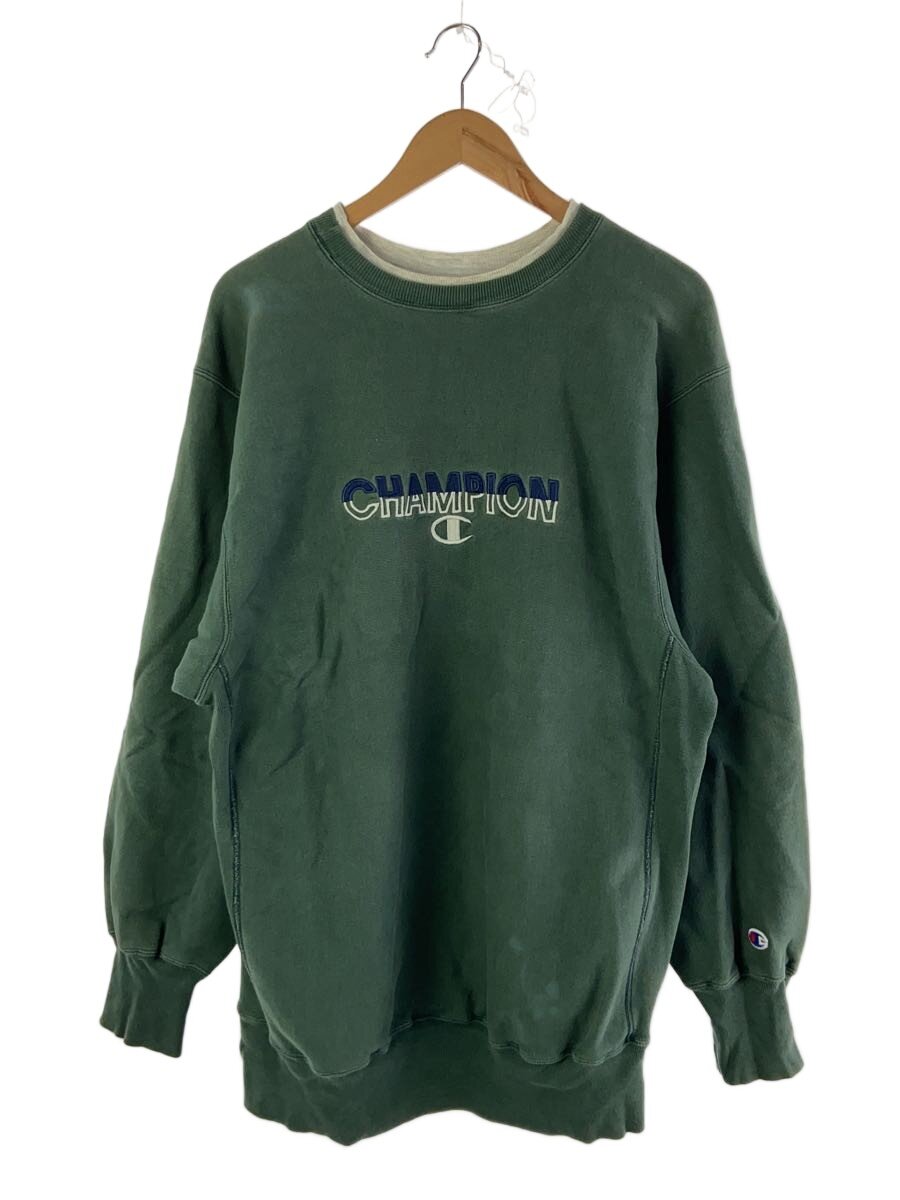【ブランド】Champion 【ブランドカナ】チャンピオン 【型番】 【程度】B 【サイズ】XXL 【メインカラー】グリーン 【素材・生地】コットン 【キーワード】　　　/ 2026/02/24 セカンドストリート下北沢東口店【4967】【...