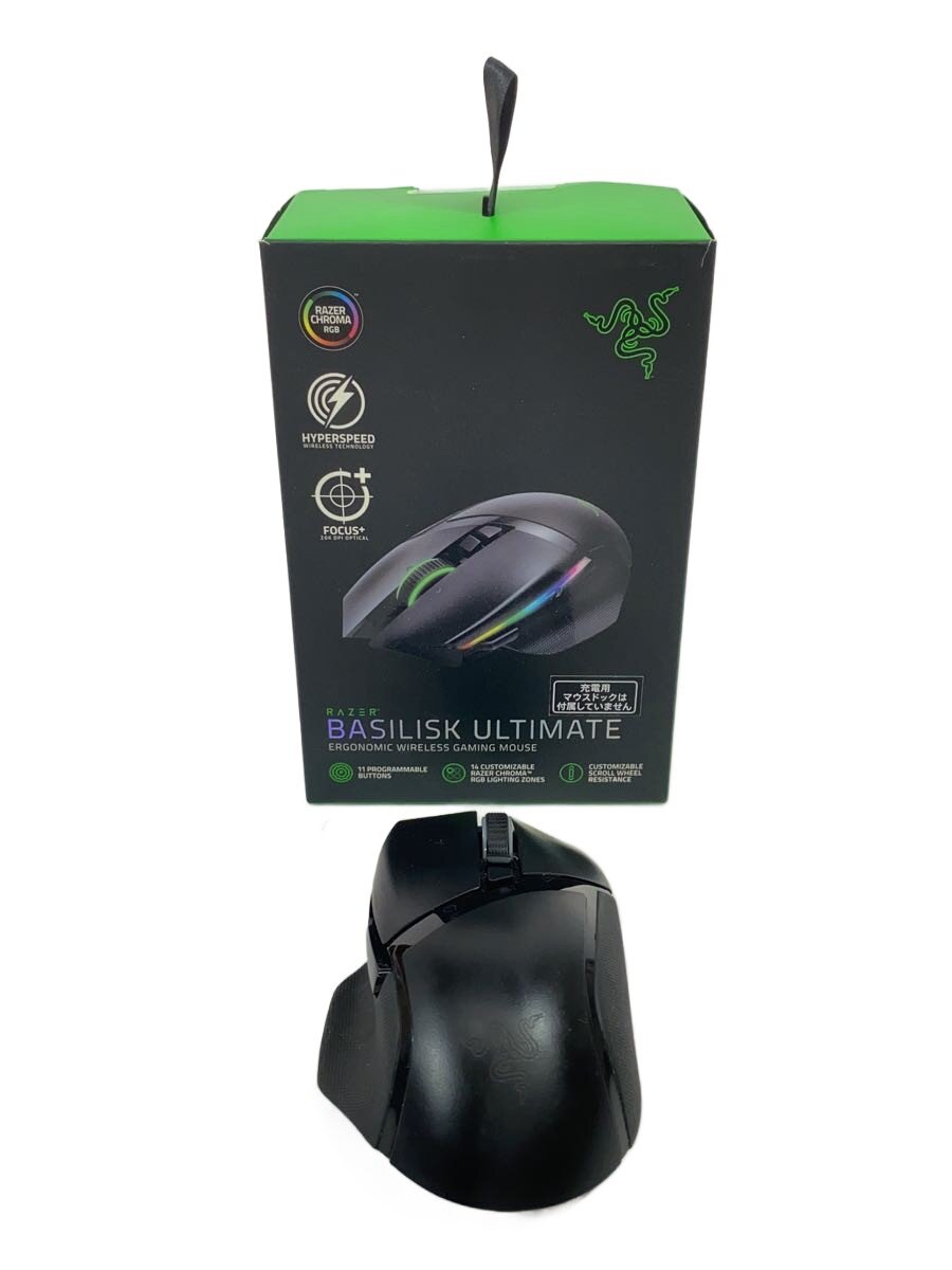 【ブランド】Razer 【ブランドカナ】レイザー 【型番】 【程度】B 【カラー】 【キーワード】　　　/ 2026/07/10 セカンドストリート小田井店 【3323】【中古】Razer◆マウス Basilisk Ultimate RZ0...