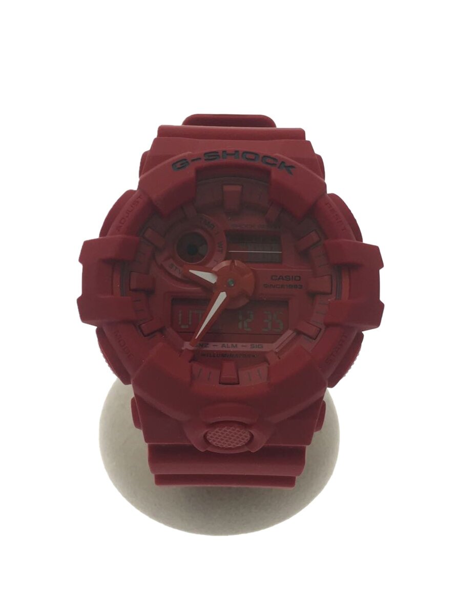 【ブランド】CASIO 【ブランドカナ】カシオ 【型番】 【程度】B 【サイズ】 【メインカラー】レッド 【素材・生地】ラバー 【キーワード】　　　/ 2023/02/28 セカンドストリート由利本荘店【3501】【中古】CASIO◆クォー...