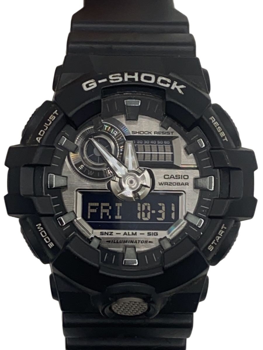 【ブランド】CASIO 【ブランドカナ】カシオ 【型番】 【程度】B 【サイズ】 【メインカラー】シルバー 【素材・生地】ラバー 【キーワード】　　 2025/11/05 セカンドストリート浜松志都呂店【4756】【中古】CASIO◆クォー...