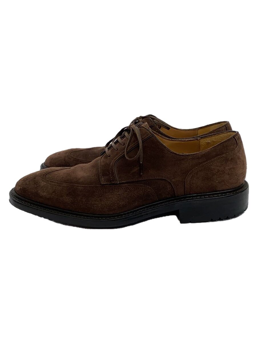 【ブランド】Salvatore Ferragamo 【ブランドカナ】サルヴァトーレフェラガモ 【型番】 【程度】B 【サイズ】UK6 【メインカラー】ブラウン 【素材・生地】スウェード 【キーワード】　　 2025/07/05 セカンドスト...