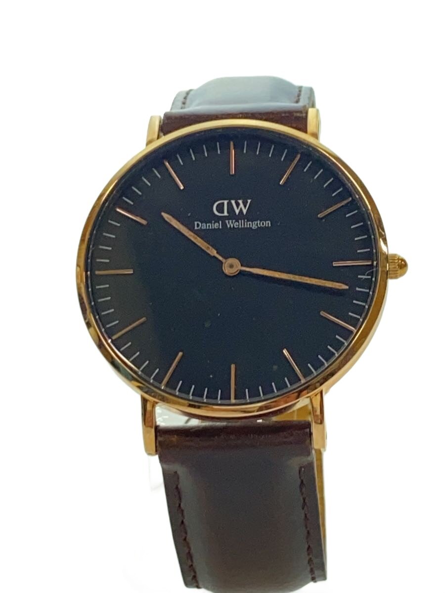 【ブランド】Daniel Wellington 【ブランドカナ】ダニエルウェリントン 【型番】 【程度】B 【サイズ】 【メインカラー】ブラック 【素材・生地】レザー 【キーワード】　　 2025/11/07 セカンドストリート伊丹西野店【...