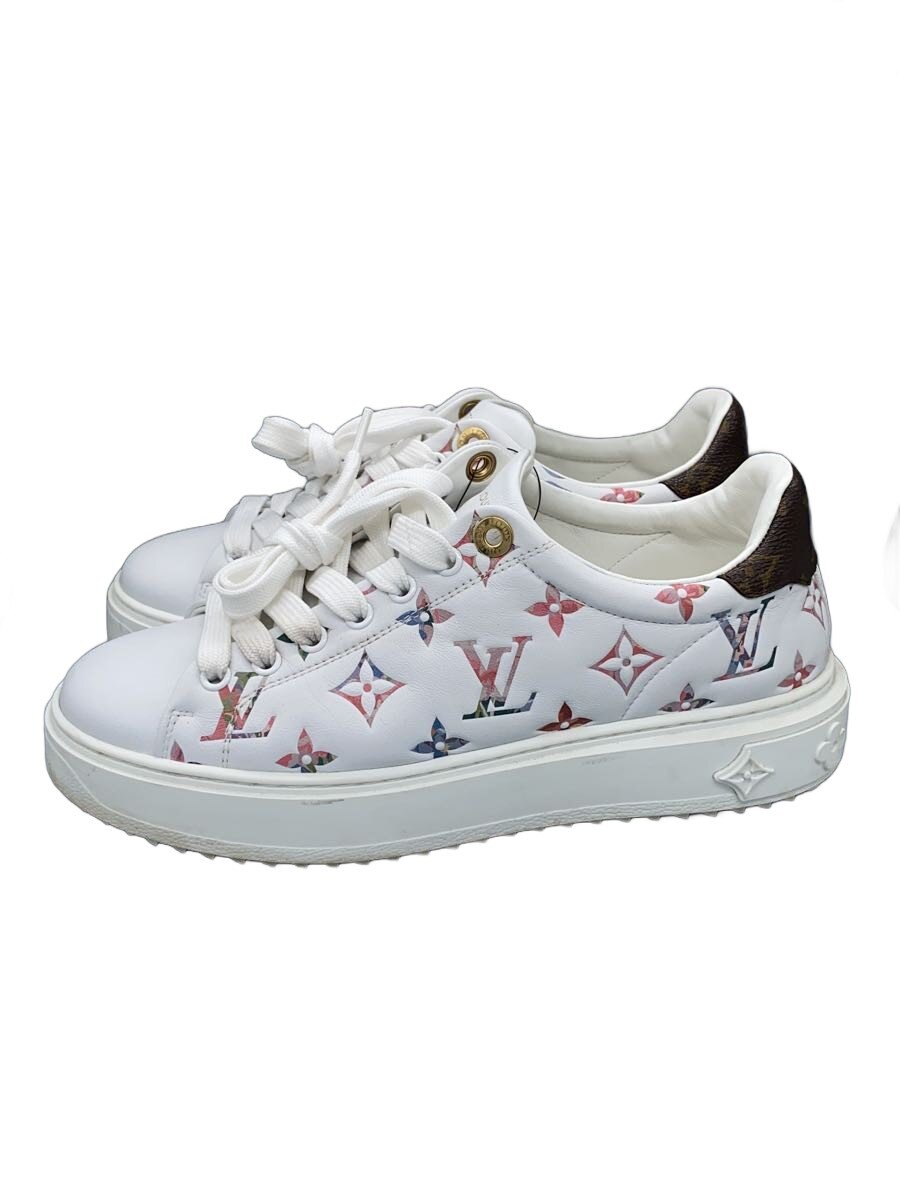 【ブランド】LOUIS VUITTON 【ブランドカナ】ルイヴィトン 【型番】 【程度】C 【サイズ】37　1／2 【メインカラー】ホワイト 【素材・生地】 【キーワード】　　　/ 2025/03/04 セカンドストリート八戸下長店【187...