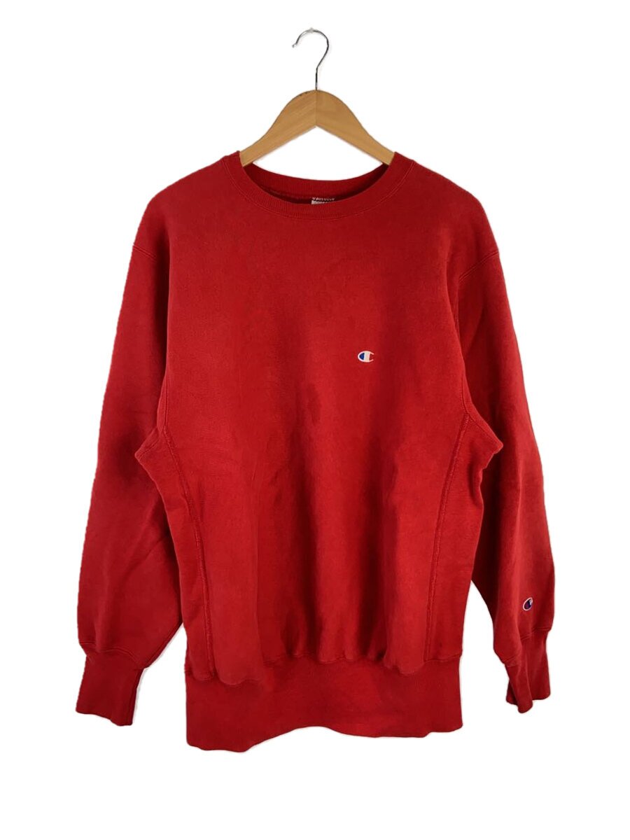【ブランド】Champion 【ブランドカナ】チャンピオン 【型番】 【程度】B 【サイズ】XL 【メインカラー】レッド 【素材・生地】コットン 【キーワード】　　 2025/08/03 セカンドストリート松戸五香店【3874】【中古】Ch...