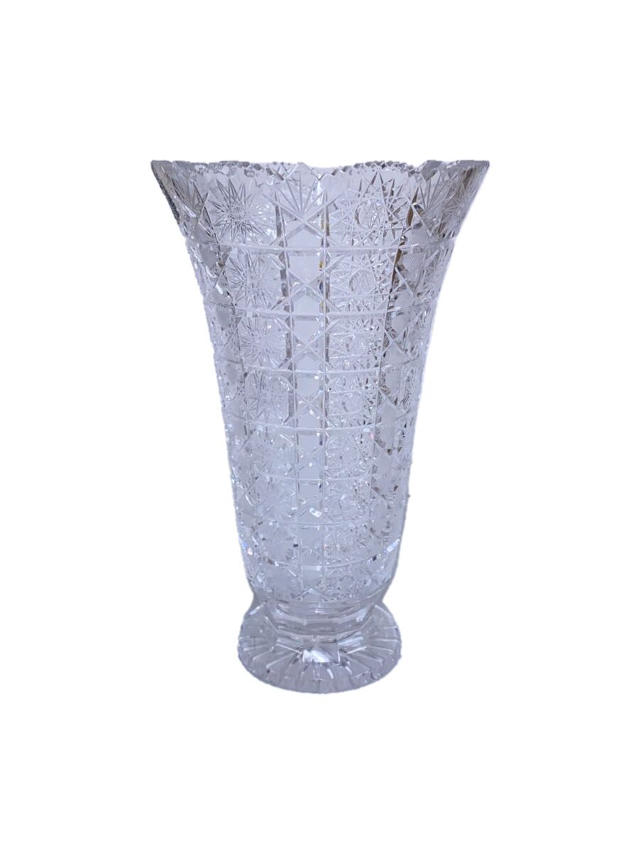 【ブランド】/ 【ブランドカナ】／ 【型番】 【程度】B 【サイズ】 【メインカラー】クリア 【素材・生地】 【キーワード】　　 2024/10/16 セカンドストリート古河旭町店【2494】【中古】壷・花瓶/CLR【インテリア小物・日用雑...