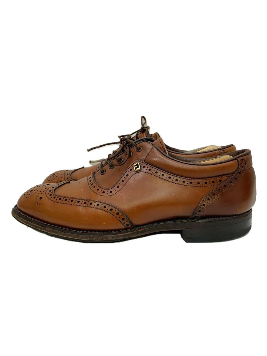【ブランド】FOOTJOY(FJ) 【ブランドカナ】フットジョイ 【型番】 【程度】B 【サイズ】US7 【メインカラー】ブラウン 【素材・生地】レザー 【キーワード】　　 2024/03/25 セカンドストリート守山吉根店【3820】【中...