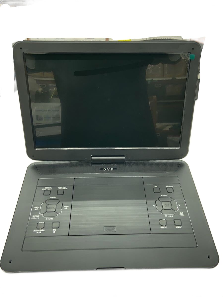【ブランド】/ 【ブランドカナ】／ 【型番】 【程度】S 【カラー】 【キーワード】　　　/ 2026/06/26 セカンドストリート姫路山吹店 【3394】【中古】OVER TIME/ポータブルDVD/OT-TVD154AK ブランド /...