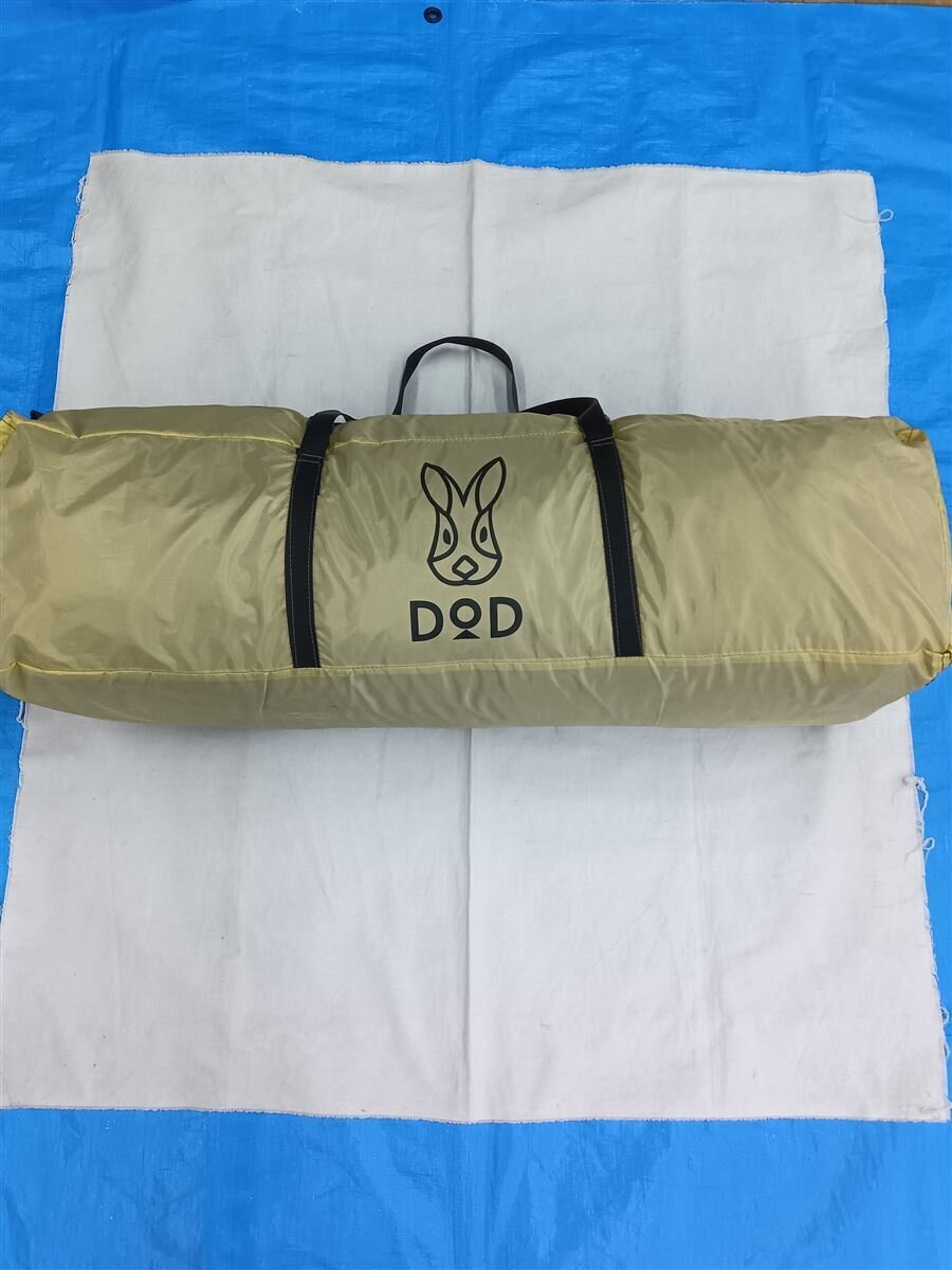 【ブランド】DOD 【ブランドカナ】［スポーツ］ディーオーディー 【型番】 【程度】B 【カラー】ベージュ 【キーワード】　　 2025/03/31 セカストアウトドア新潟大学前店 【4043】【中古】DOD◆キノコテント T4-610-B...