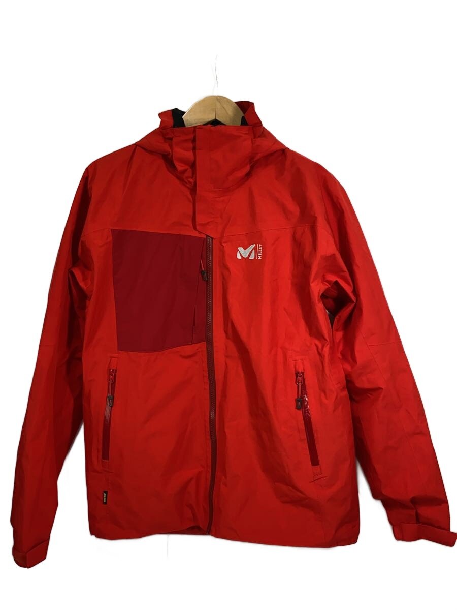 【ブランド】MILLET 【ブランドカナ】ミレー 【型番】 【程度】B 【サイズ】L 【メインカラー】レッド 【素材・生地】 【キーワード】　　 2025/12/30 セカンドストリート福生店【3442】【中古】MILLET◆ウェアー/L/...