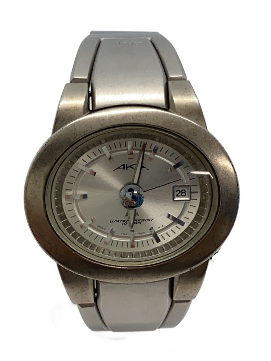 【ブランド】SEIKO 【ブランドカナ】セイコー 【型番】 【程度】B 【サイズ】 【メインカラー】シルバー 【素材・生地】その他 【キーワード】　　 2025/10/08 セカンドストリート田井島店【3851】【中古】SEIKO◆クォーツ...