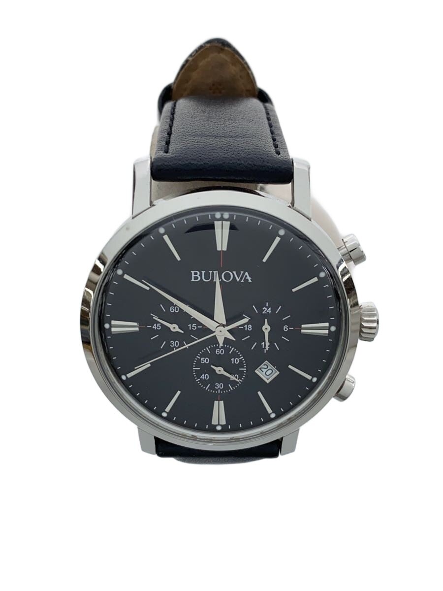 【ブランド】BULOVA 【ブランドカナ】ブローバ 【型番】 【程度】C 【サイズ】 【メインカラー】ブラック 【素材・生地】レザー 【キーワード】　　 2025/12/17 セカンドストリート堺北花田店【3438】【中古】BULOVA◆A...