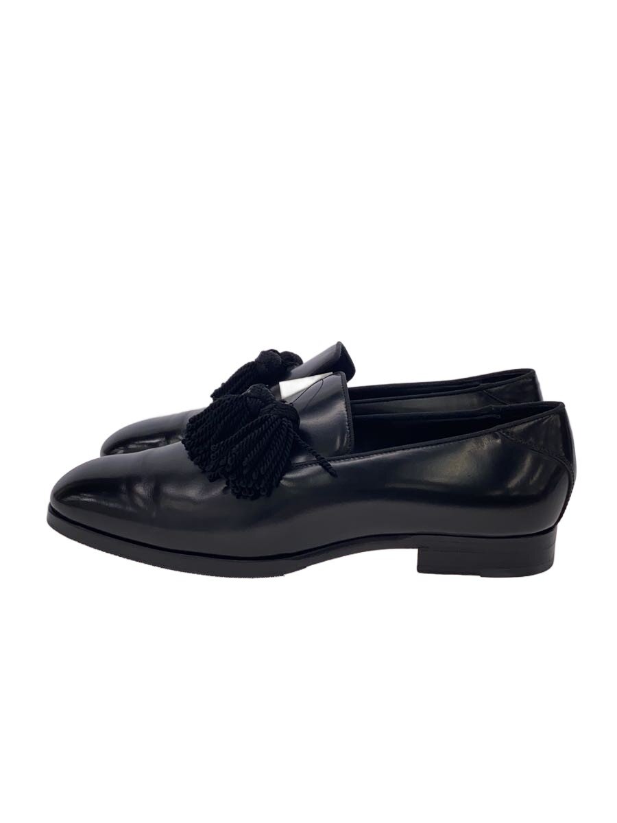 【ブランド】JIMMY CHOO 【ブランドカナ】ジミーチュウ 【型番】 【程度】B 【サイズ】42 【メインカラー】ブラック 【素材・生地】レザー 【キーワード】　　 2026/03/12 セカンドストリート加島店【2810】【中古】JI...
