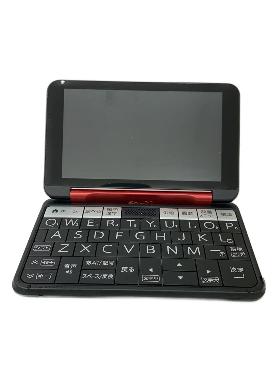 【ブランド】SHARP 【ブランドカナ】シャープ 【型番】 【程度】B 【カラー】 【キーワード】　　 2026/01/12 セカンドストリート水戸赤塚店 【2151】【中古】SHARP◆電子辞書 Brain PW-SR4/タッチパネル【家...