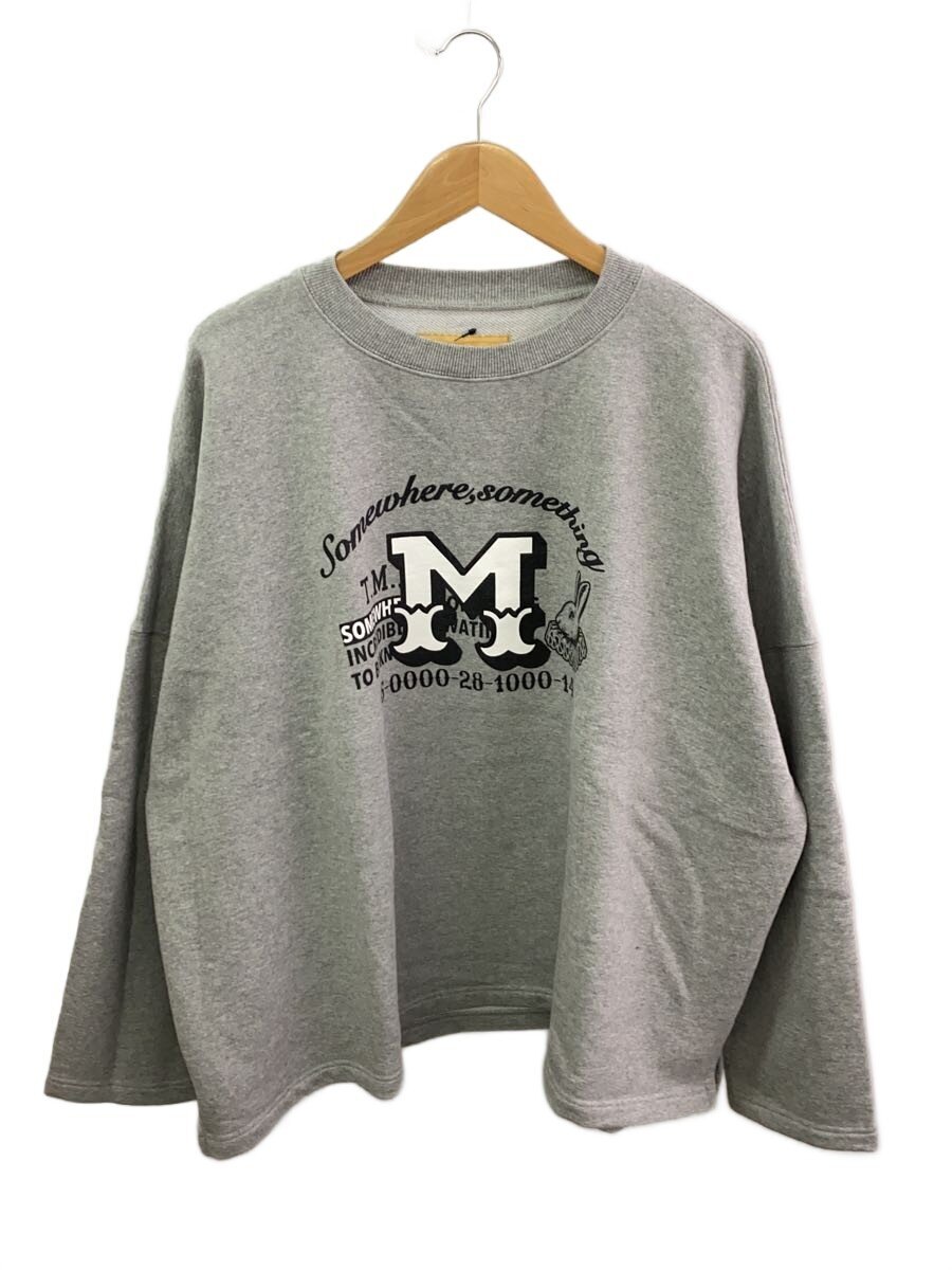 【ブランド】THOMAS MAGPIE 【ブランドカナ】トーマスマグパイ 【型番】 【程度】B 【サイズ】その他 【メインカラー】グレー 【素材・生地】コットン 【キーワード】　　　/ 2026/07/19 セカンドストリート西大津店【20...