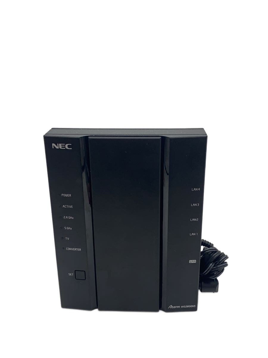 【ブランド】NEC 【ブランドカナ】エヌイーシー 【型番】 【程度】B 【カラー】 【キーワード】　　 2025/10/26 セカンドストリート北九州折尾店 【3529】【中古】NEC◆無線LANルーター(Wi-Fiルーター) Aterm ...