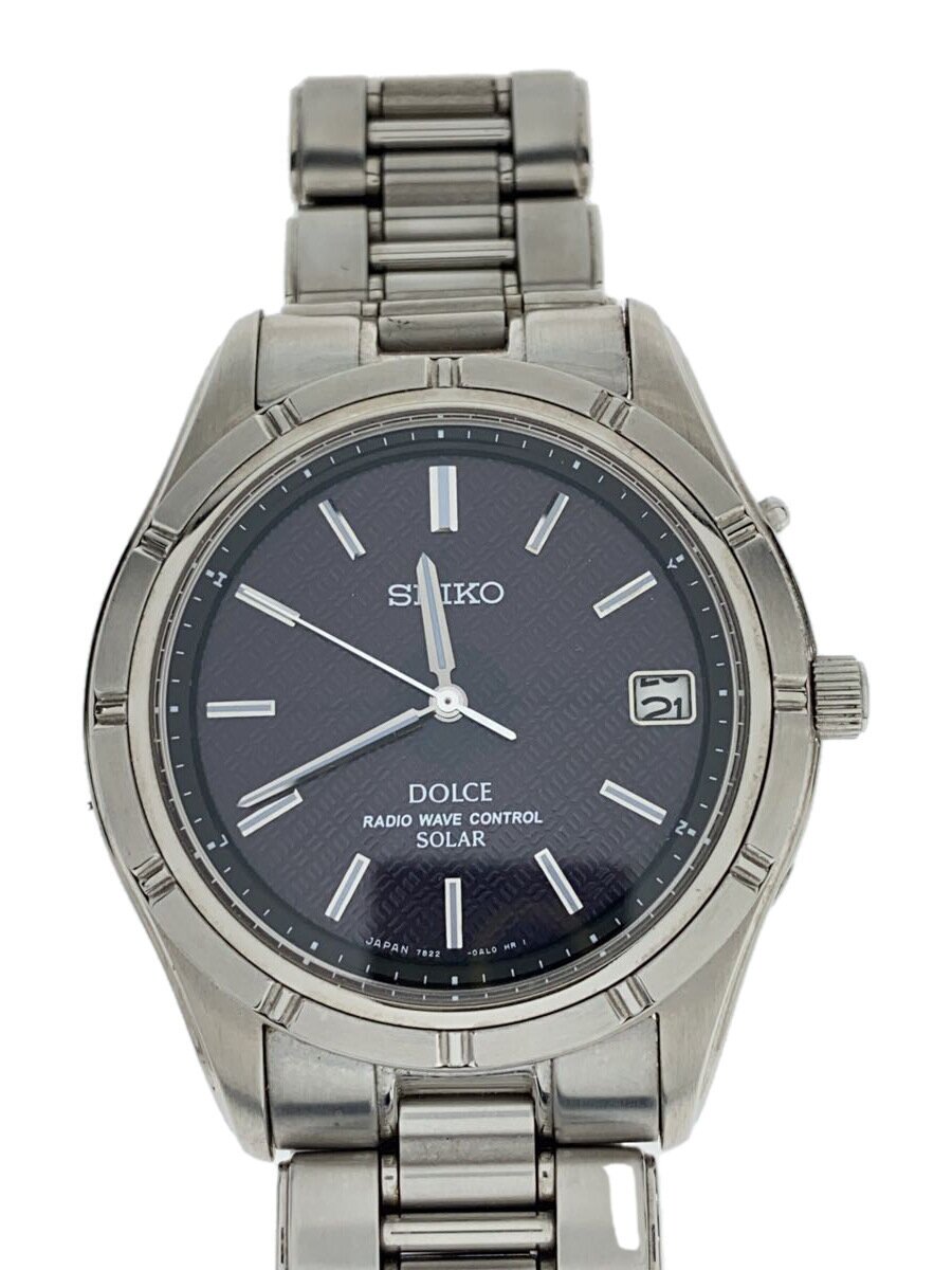 【ブランド】SEIKO 【ブランドカナ】セイコー 【型番】 【程度】B 【サイズ】 【メインカラー】 【素材・生地】 【キーワード】　　 2025/07/05 セカンドストリート立川栄町店【2592】【中古】SEIKO◆dolce/ソーラー...