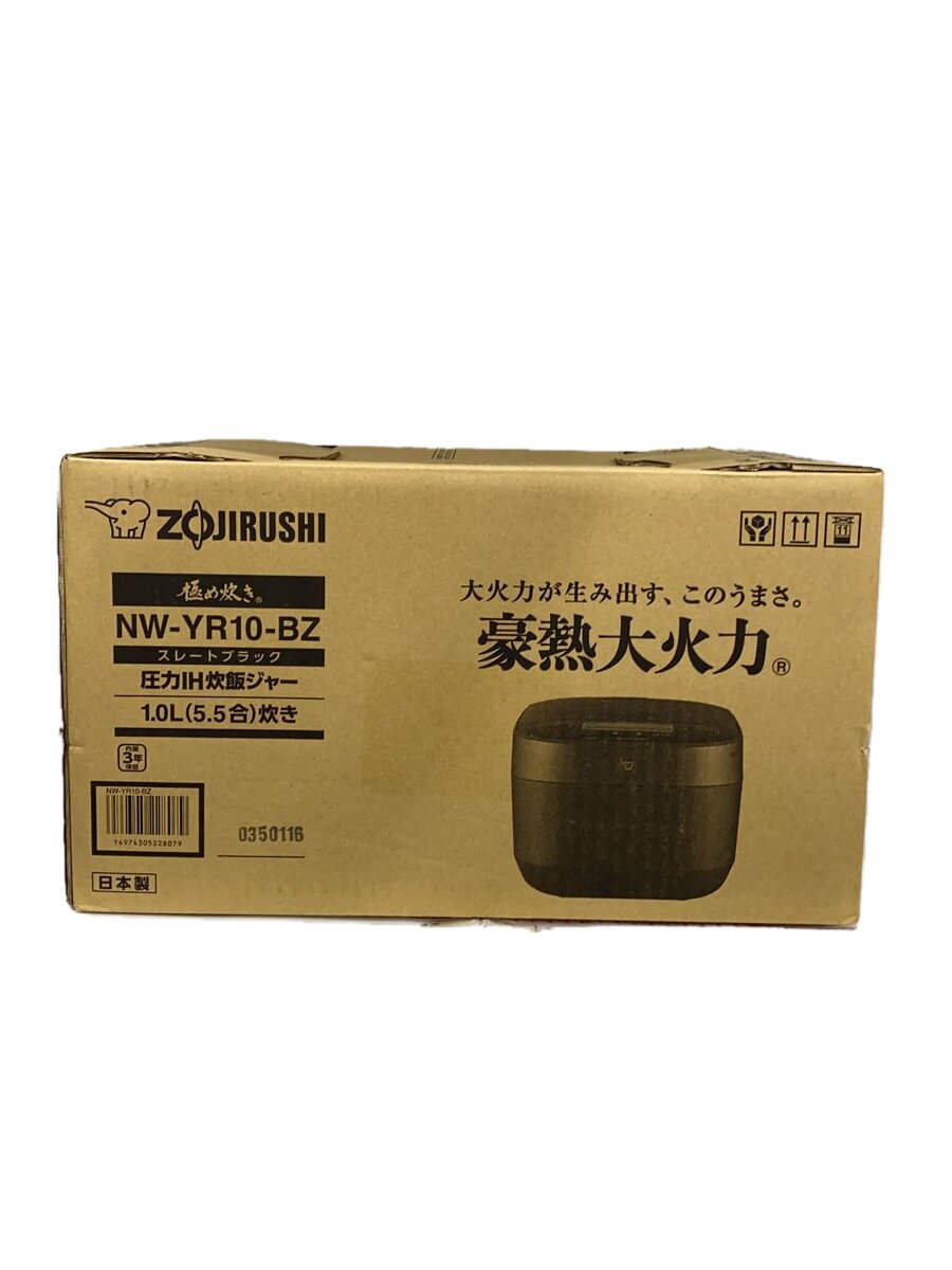 【ブランド】ZOJIRUSHI 【ブランドカナ】ゾウジルシ 【型番】 【程度】B 【カラー】 【キーワード】　　 2025/04/29 セカンドストリート四街道大日店 【3427】【中古】ZOJIRUSHI◆ジャー炊飯器/NW-YR10-B...