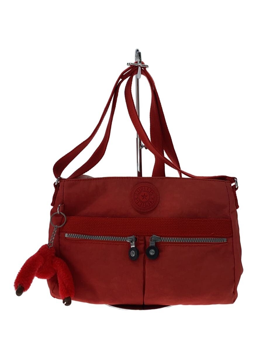【ブランド】Kipling 【ブランドカナ】キプリング 【型番】 【程度】B 【サイズ】 【メインカラー】レッド 【素材・生地】その他 【キーワード】　　 2025/09/30 セカンドストリート安中店【4490】【中古】Kipling◆シ...