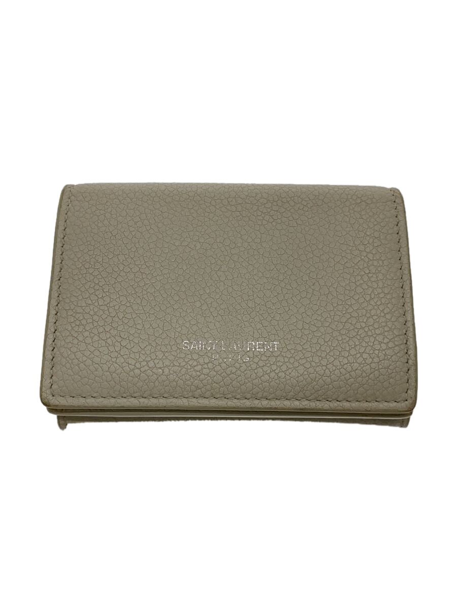【ブランド】SAINT LAURENT 【ブランドカナ】サンローラン 【型番】 【程度】C 【サイズ】 【メインカラー】アイボリー 【素材・生地】レザー 【キーワード】　　 2025/08/30 スーパーセカンドストリート大宮日進店【327...