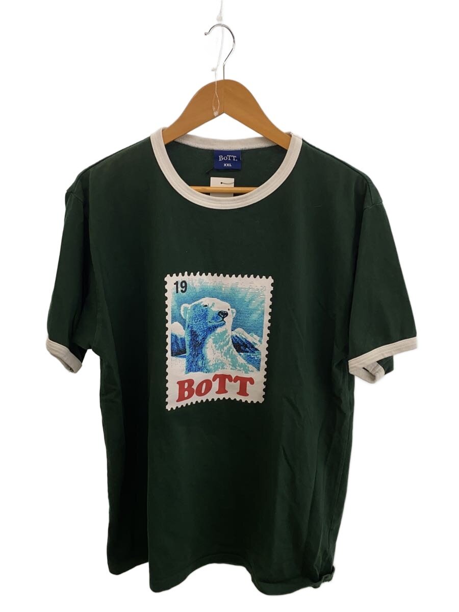 【ブランド】BoTT 【ブランドカナ】ボット 【型番】 【程度】B 【サイズ】XXL 【メインカラー】グリーン 【素材・生地】コットン 【キーワード】　　　/ 2026/05/12 セカンドストリート市川店【4958】【中古】BoTT◆Be...