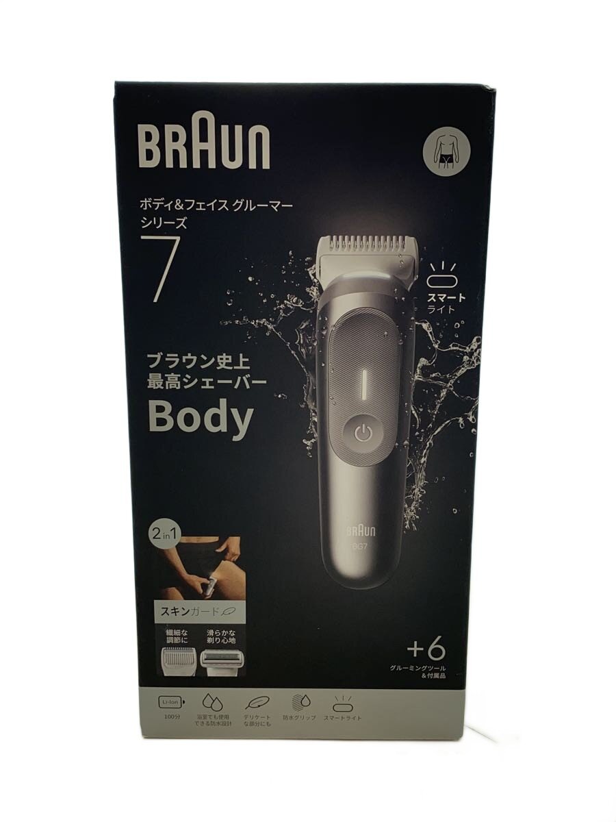 【ブランド】BRAUN 【ブランドカナ】ブラウン 【型番】 【程度】S 【カラー】 【キーワード】　　　? NULL ? 2026/04/23 セカンドストリートイオンタウン加古川店 【5022】【中古】BRAUN◆理美容品 BG7550/...