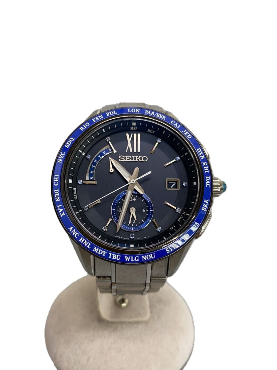 【ブランド】SEIKO 【ブランドカナ】セイコー 【型番】 【程度】B 【サイズ】 【メインカラー】ブラック 【素材・生地】その他 【キーワード】　　 2024/12/15 セカンドストリート福山西新涯店【1994】【中古】SEIKO◆ソー...
