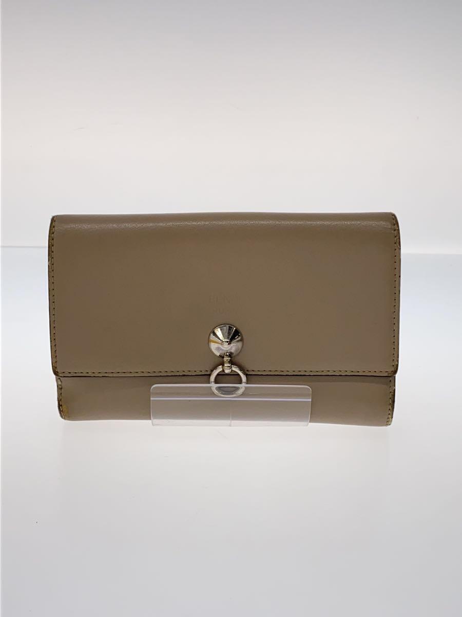 【ブランド】FENDI 【ブランドカナ】フェンディ 【型番】 【程度】C 【サイズ】 【メインカラー】ベージュ 【素材・生地】レザー 【キーワード】　　 2024/06/04 セカンドストリート小田部店【1906】【中古】FENDI◆3つ折...