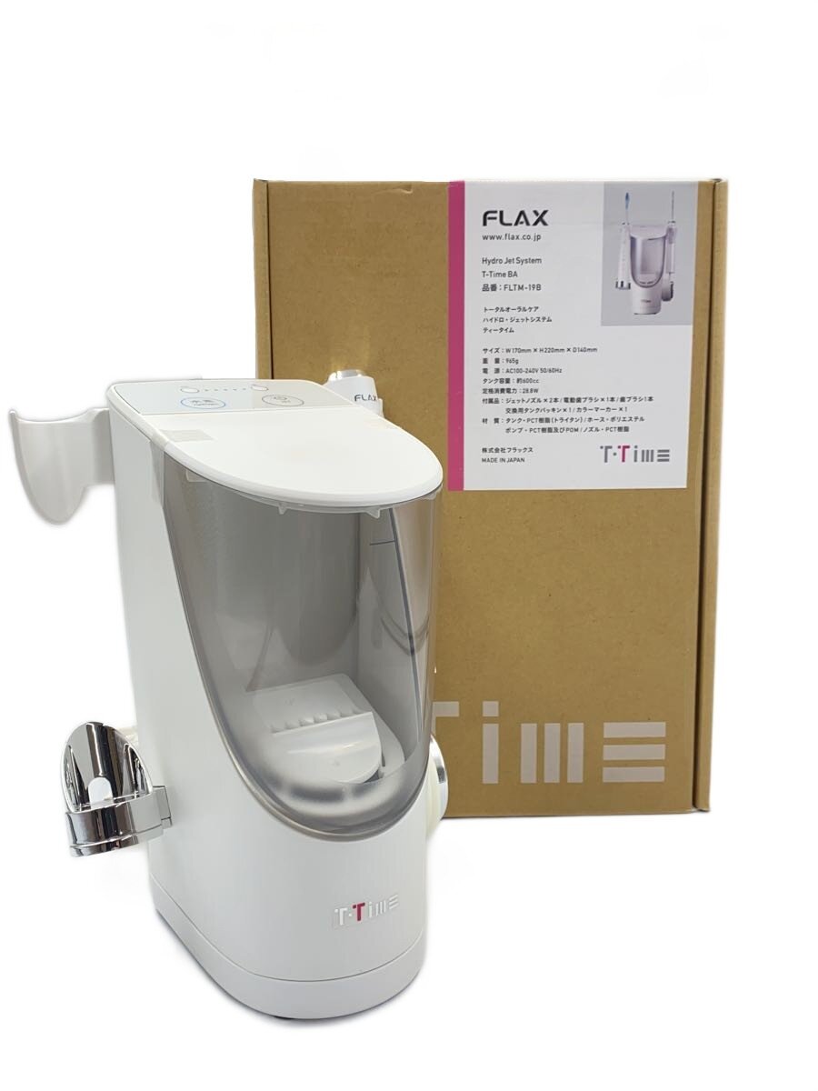 【ブランド】FLAX 【ブランドカナ】フラックス 【型番】 【程度】S 【カラー】 【キーワード】　　　/ 2026/07/20 セカンドストリート佐久平店 【4160】【中古】FLAX◆電動歯ブラシ T-Time BA FLTM-19B/...