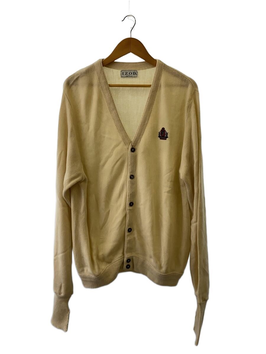 【ブランド】IZOD 【ブランドカナ】アイゾッド 【型番】 【程度】B 【サイズ】L 【メインカラー】ベージュ 【素材・生地】その他 【キーワード】　　 2025/11/23 セカンドストリート福島西店【3993】【中古】IZOD◆カーディ...
