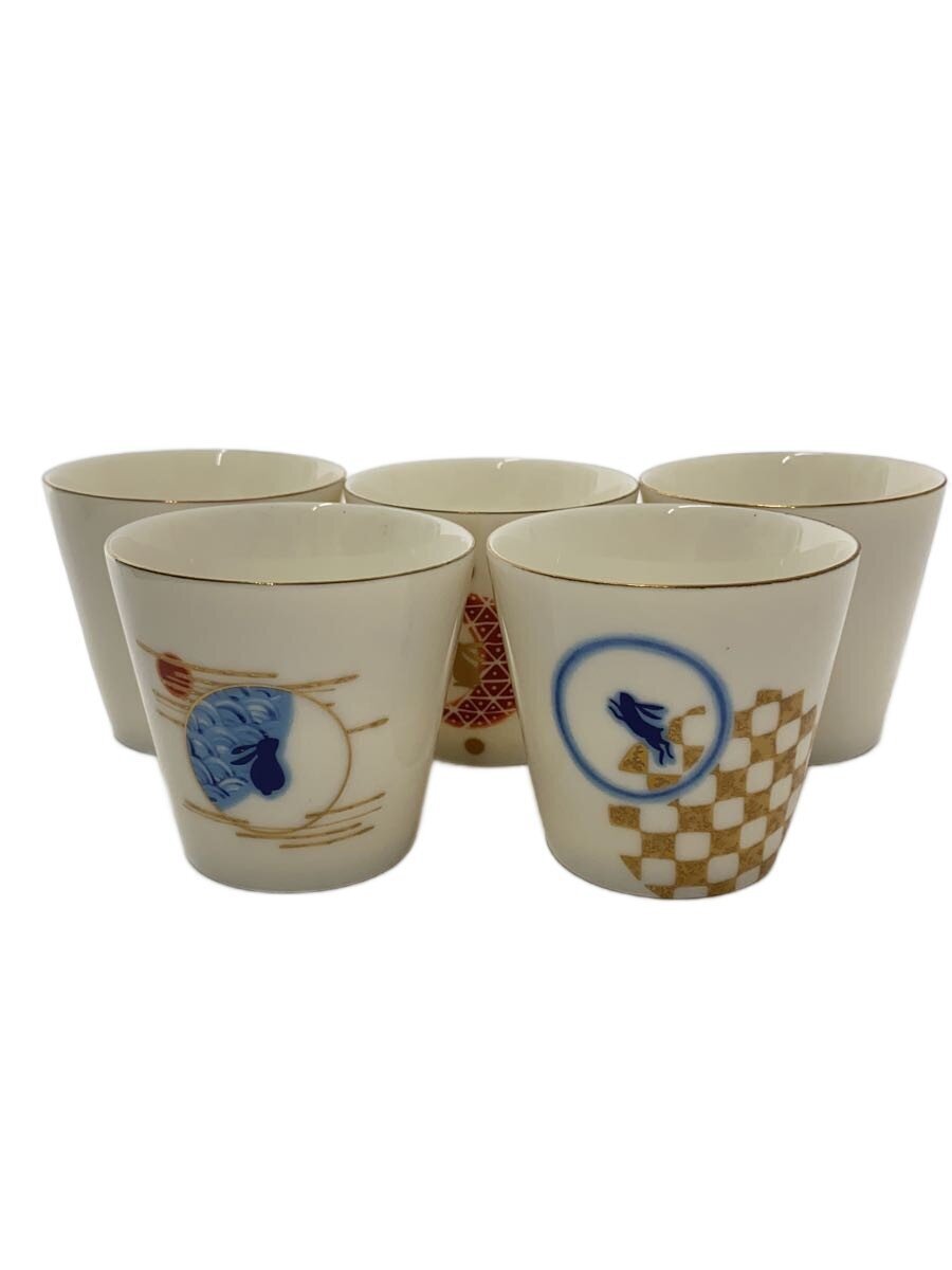 【ブランド】NARUMI 【ブランドカナ】ナルミ 【型番】 【程度】A 【サイズ】 【メインカラー】 【素材・生地】 【キーワード】　　 2025/09/03 セカンドストリート横浜片倉町店【4173】【中古】NARUMI◆湯呑/5点セット...