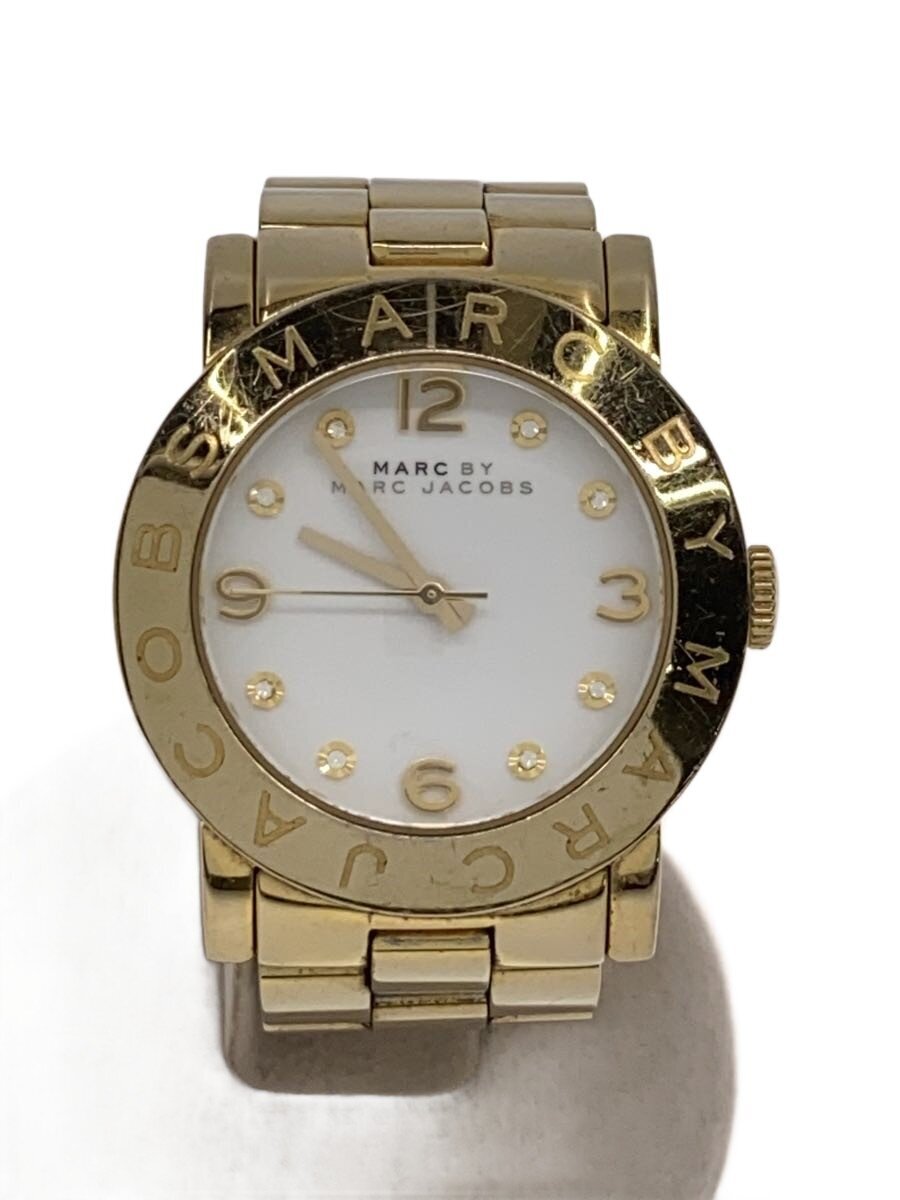 【ブランド】MARC BY MARC JACOBS 【ブランドカナ】マークバイマークジェイコブス 【型番】 【程度】B 【サイズ】 【メインカラー】ホワイト 【素材・生地】ステンレス 【キーワード】　　 2025/09/18 セカンドストリ...