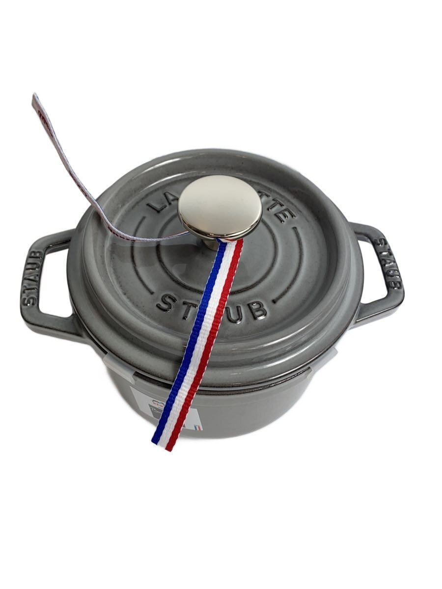 【ブランド】Staub 【ブランドカナ】ストウブ 【型番】 【程度】B 【サイズ】16cm未満 【メインカラー】グレー 【素材・生地】 【キーワード】　　　/ 2026/05/27 スーパーセカンドストリートいわき平店【3831】【中古】S...