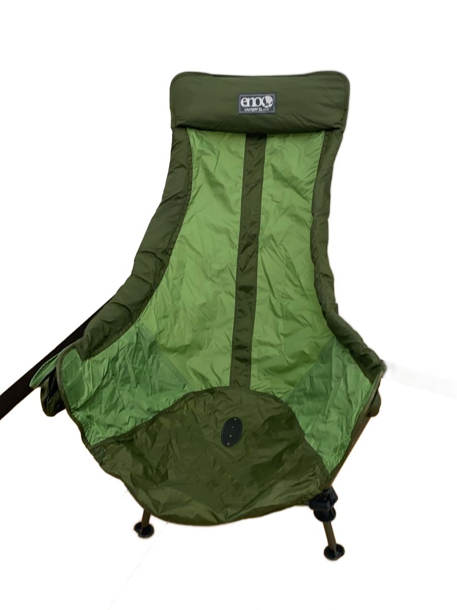 【ブランド】/ 【ブランドカナ】／ 【型番】 【程度】B 【カラー】グリーン 【キーワード】　　 2025/11/24 セカストアウトドア新潟大学前店 【4043】【中古】ENO/Lounger DL Chair/チェア ブランド / 型番...