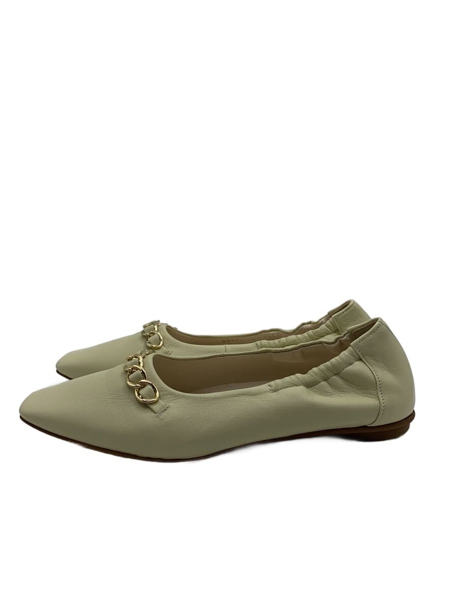 【ブランド】Odette e Odile UNITED ARROWS 【ブランドカナ】オデットエオディールユナイテッドアローズ 【型番】 【程度】A 【サイズ】23cm 【メインカラー】アイボリー 【素材・生地】レザー 【キーワード】　　 ...