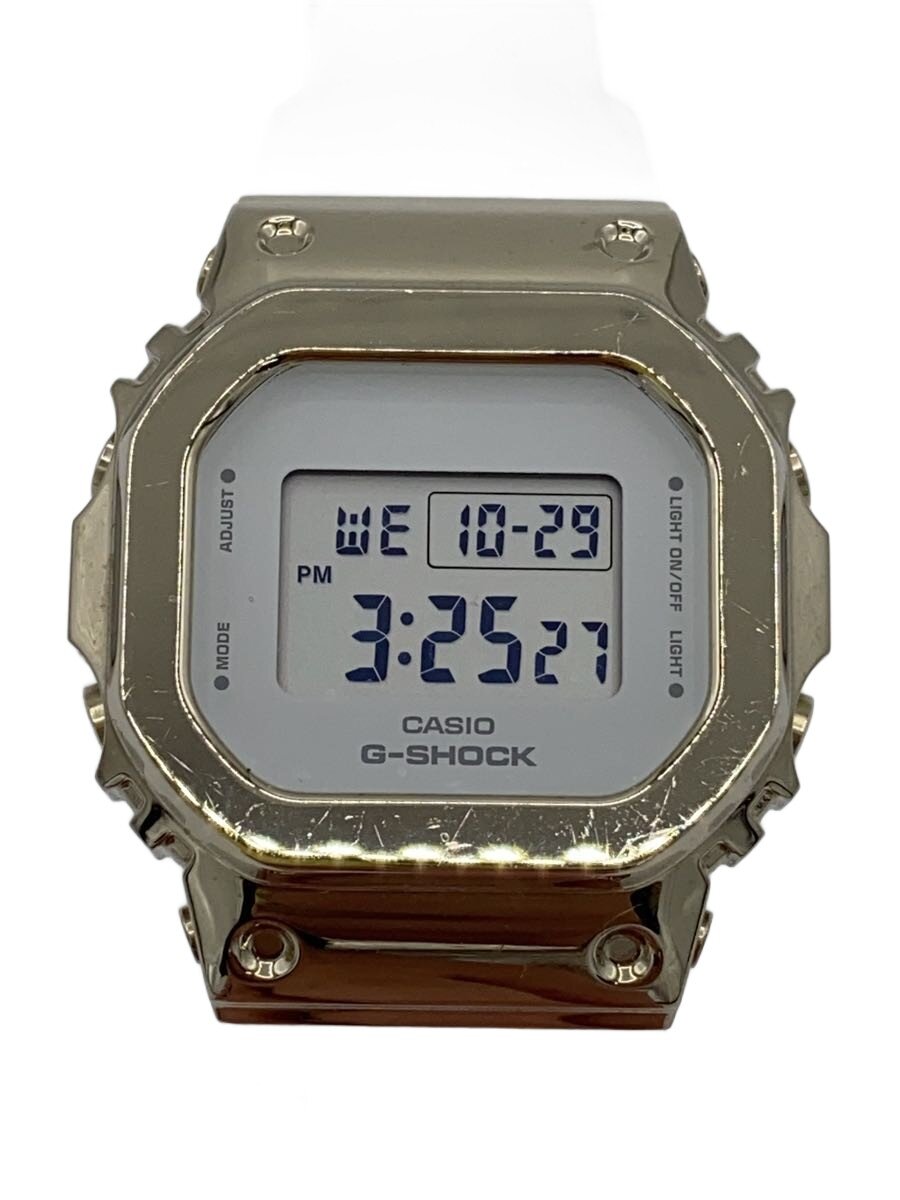 【ブランド】CASIO 【ブランドカナ】カシオ 【型番】 【程度】B 【サイズ】 【メインカラー】ホワイト 【素材・生地】ラバー 【キーワード】　　 2025/11/03 セカンドストリートアクロスプラザ笠懸店【4099】【中古】CASIO...