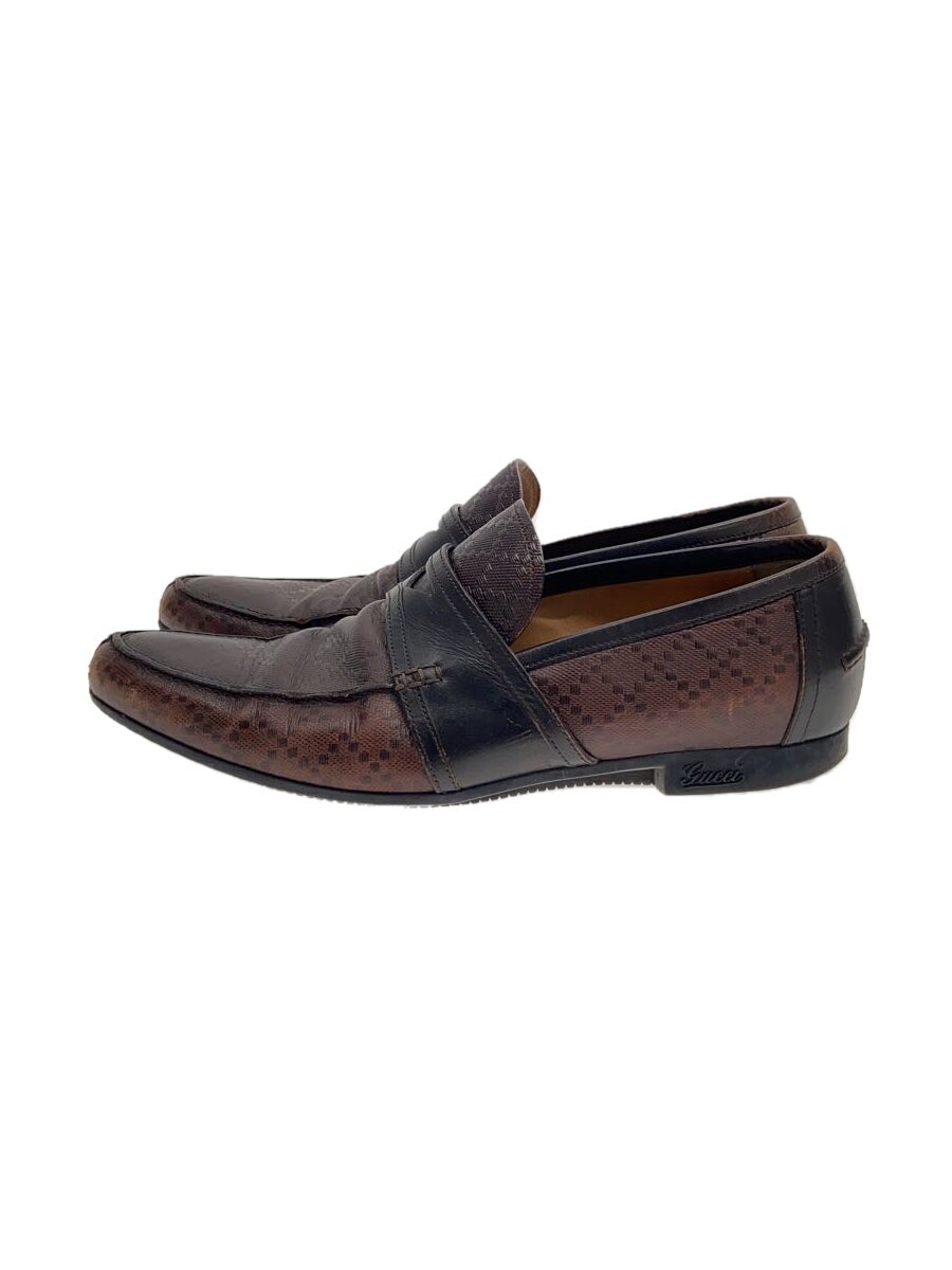 【ブランド】GUCCI 【ブランドカナ】グッチ 【型番】 【程度】C 【サイズ】UK6　1／2 【メインカラー】ブラウン 【素材・生地】レザー 【キーワード】　　 2025/02/05 セカンドストリート本庄店【2578】【中古】GUCCI...