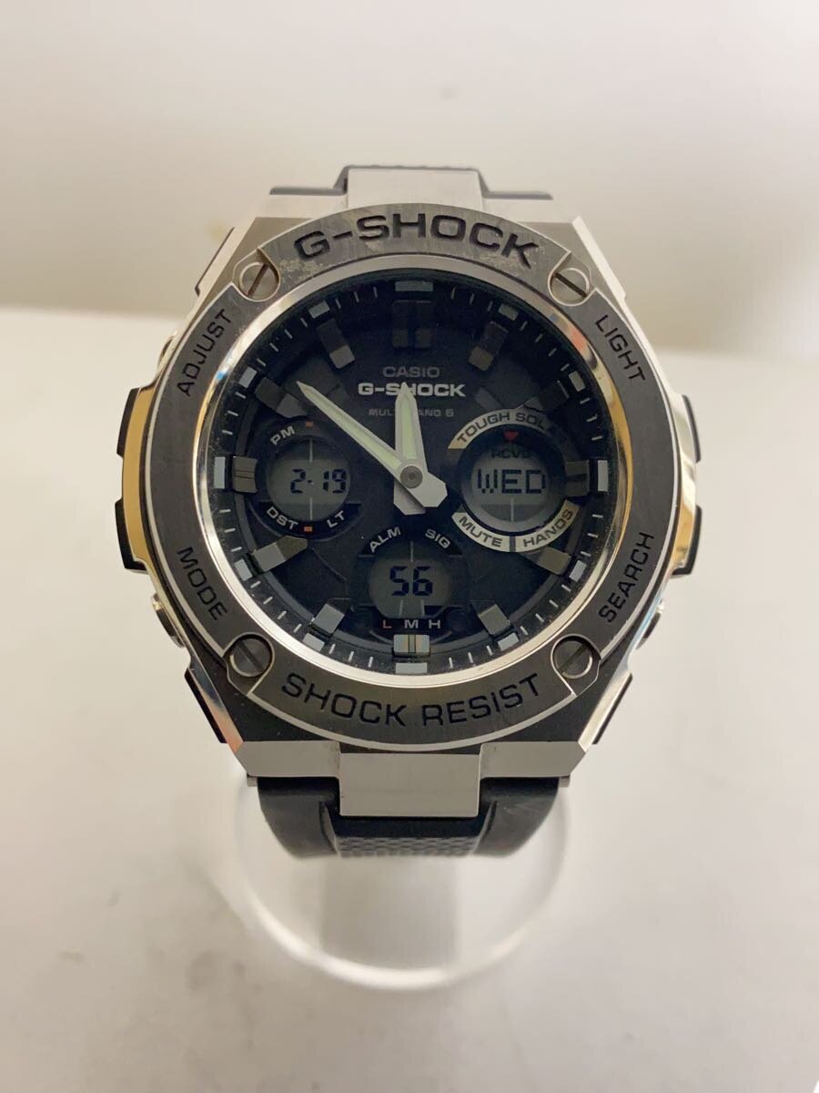 【ブランド】CASIO 【ブランドカナ】カシオ 【型番】 【程度】B 【サイズ】 【メインカラー】シルバー 【素材・生地】 【キーワード】　　 2025/02/24 セカンドストリート大津瀬田店【4302】【中古】CASIO◆ソーラー腕時計...