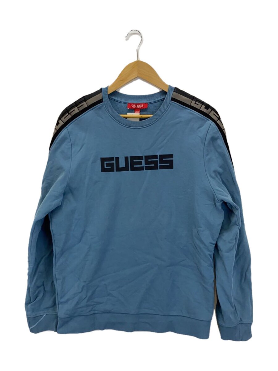 【ブランド】GUESS 【ブランドカナ】ゲス 【型番】 【程度】B 【サイズ】M 【メインカラー】ブルー 【素材・生地】コットン 【キーワード】　　 2025/04/09 セカンドストリート福島南店【3103】【中古】GUESS◆スウェット...