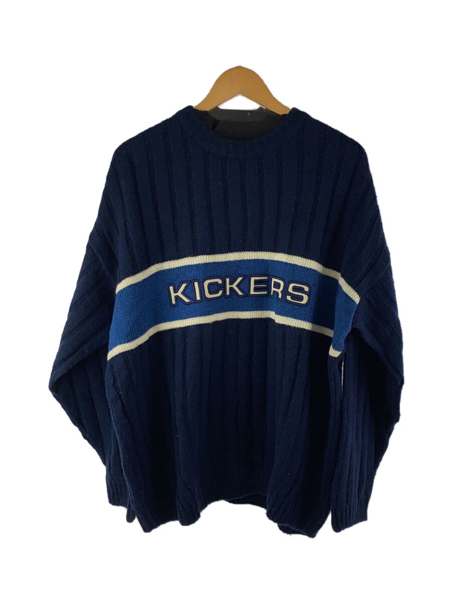 【ブランド】KICKERS 【ブランドカナ】キッカーズ 【型番】 【程度】B 【サイズ】L 【メインカラー】ネイビー 【素材・生地】アクリル 【キーワード】　　 2025/01/08 セカンドストリートアクロスプラザ長岡店【2077】【中古...