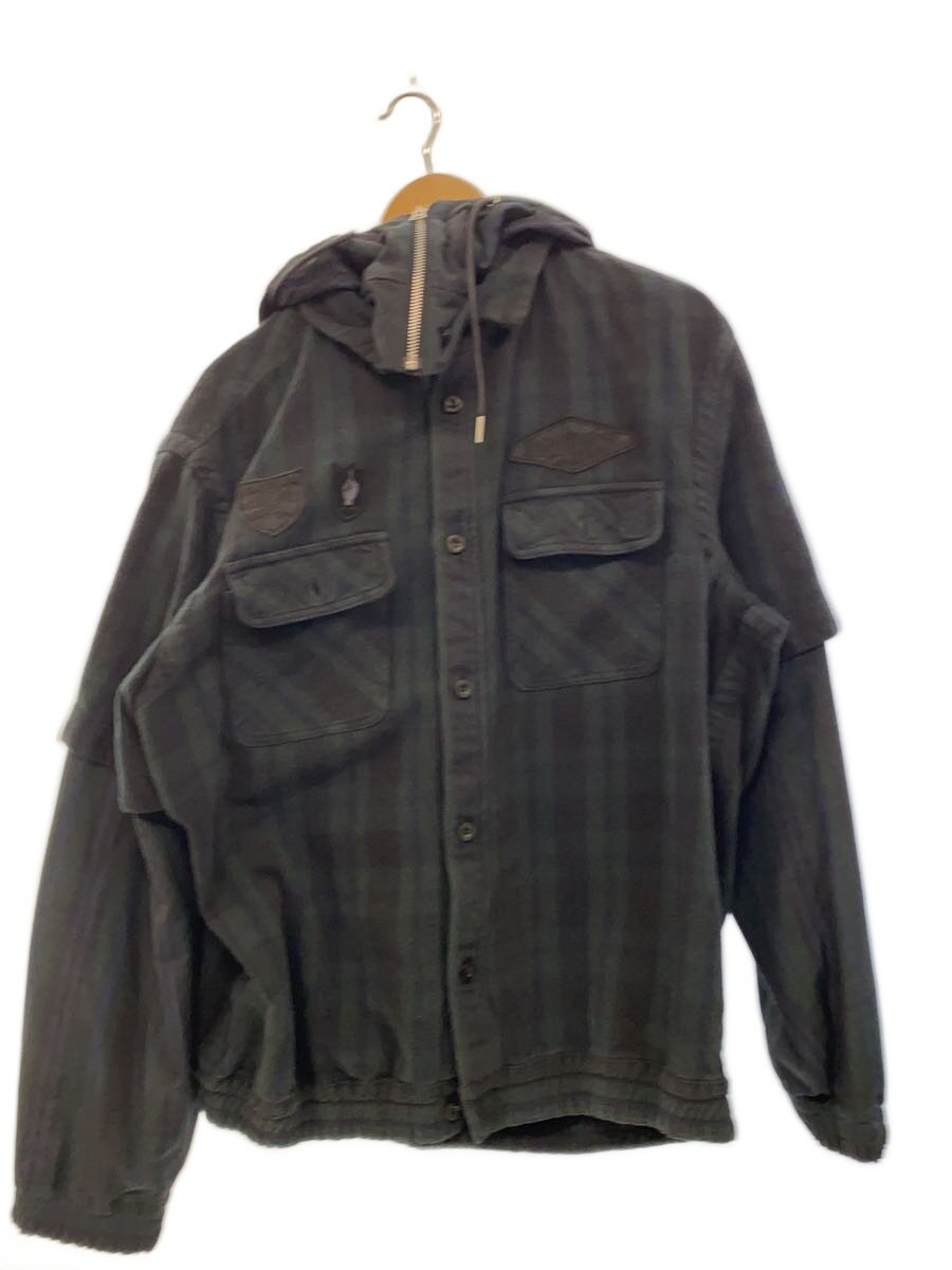 【ブランド】sacai 【ブランドカナ】サカイ 【型番】 【程度】B 【サイズ】4 【メインカラー】グリーン 【素材・生地】コットン 【キーワード】　　　/ 2026/01/19 セカンドストリート鹿児島中洲通り店【3720】【中古】sac...