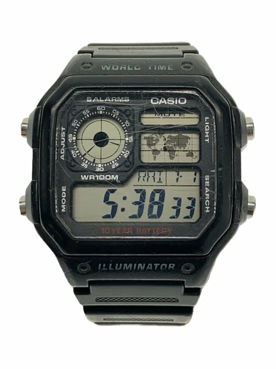 【ブランド】CASIO 【ブランドカナ】カシオ 【型番】 【程度】B 【サイズ】 【メインカラー】 【素材・生地】ラバー 【キーワード】　　　/ 2025/11/07 セカンドストリート取手店【4926】【中古】CASIO◆クォーツ腕時計/...